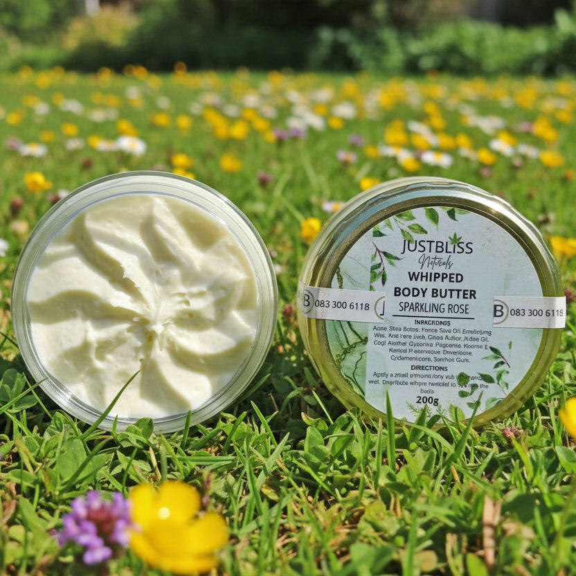 Whipped Body Butter – Deeply Hydrating Plant-Based Moisturizer, 200g