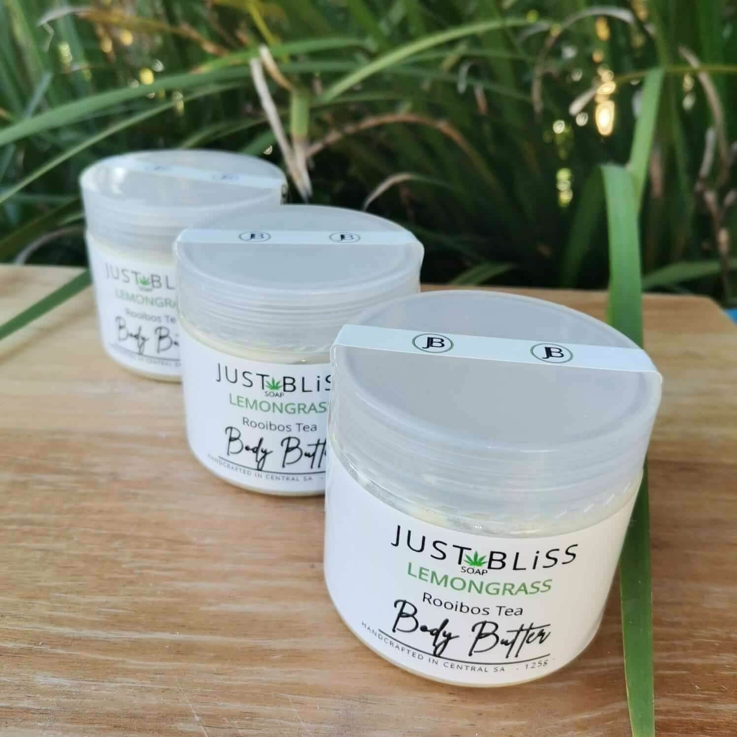 JUST BLiSS Rooibos Tea BODY BUTTERS